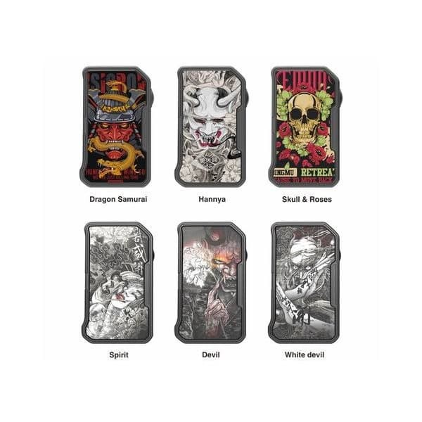Jual AUTHENTIC DOVPO MVV2 BOX MOD MVV 2 ORIGINAL PRODUCT BY DOVPO ...