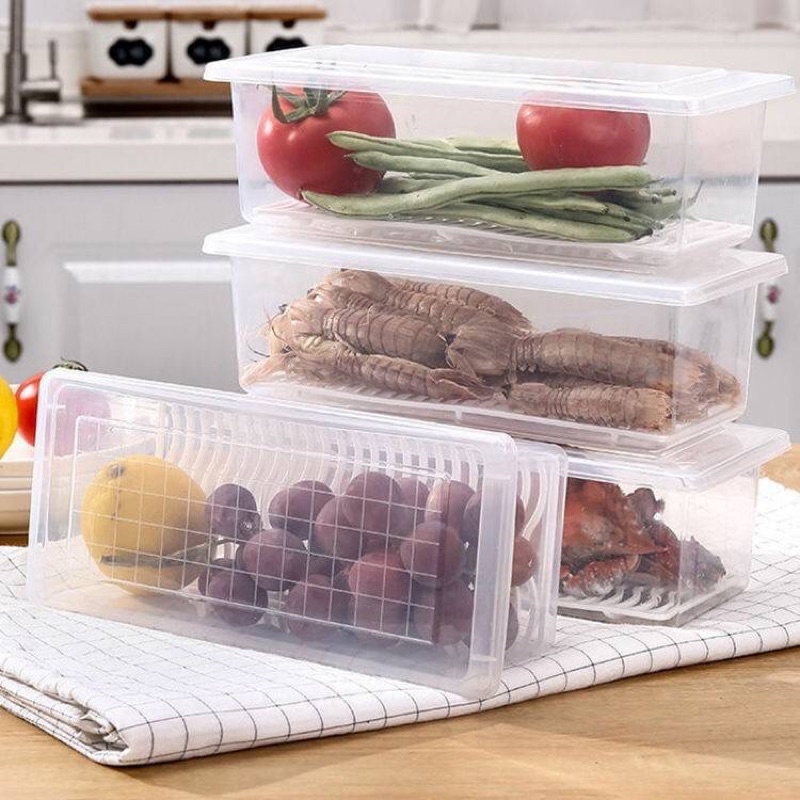 Jual FOOD STORAGE FRIDGE CONTAINER wadah kotak penyimpanan makanan ...