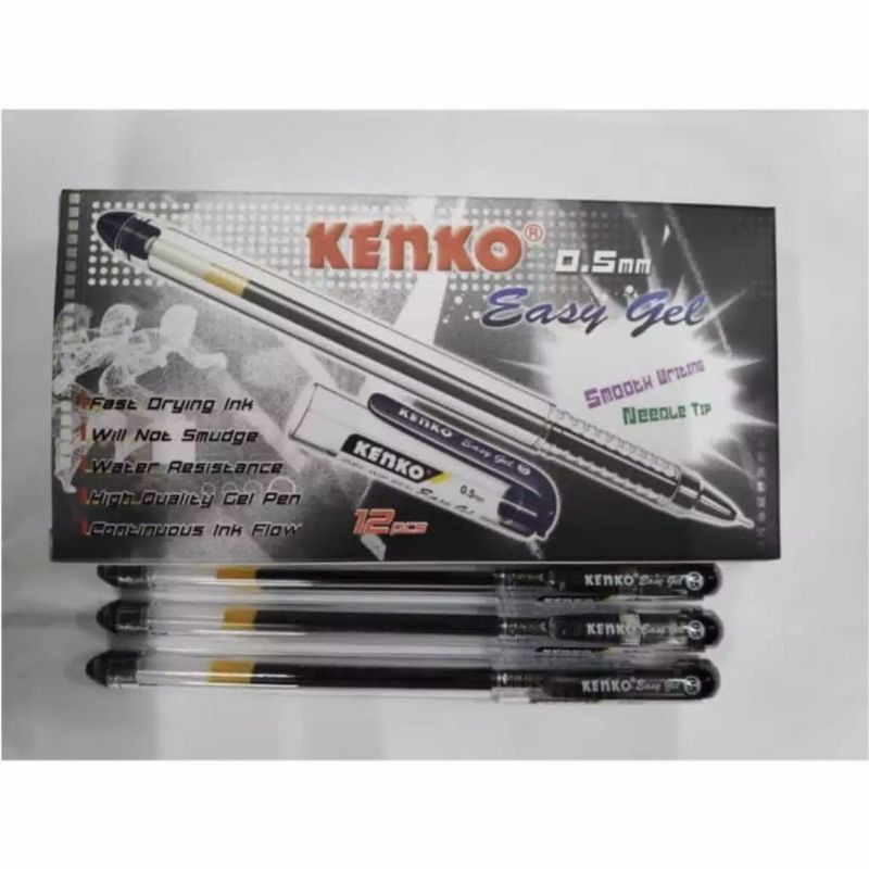 Jual Pulpen Kenko Easy Gel (1pcs) | Shopee Indonesia