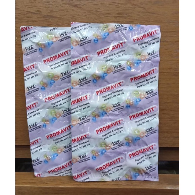 Jual promavit strip | Shopee Indonesia