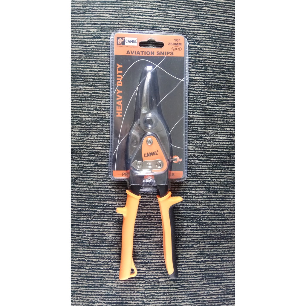 Jual Gunting Plat Seng Holo Wire Mesh / Aviation Snips Heavy Duty ...