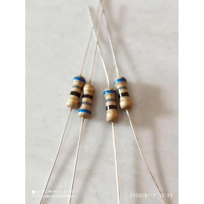 Jual resistor 68 ohm 1/2w per 10 pcs | Shopee Indonesia