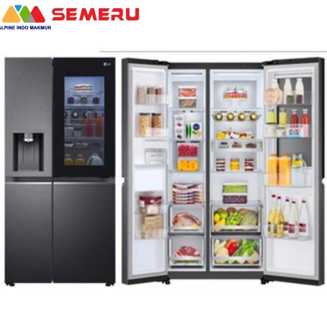 Jual populer] LG KULKAS SIDE BY SIDE INSTAVIEW 624 L GC-X257 KHUSUS AREA MAKASSAR | Shopee Indonesia