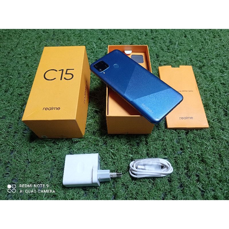Jual REALME C15 RAM 4GB ROM 64GB (SECOND) | Shopee Indonesia