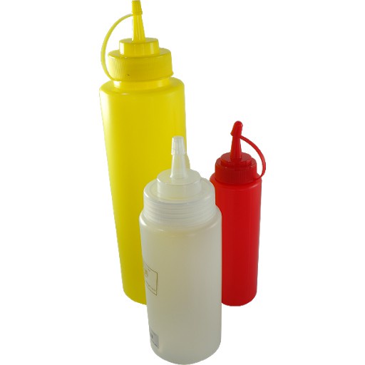 Jual Botol Saus Plastik 12 oz | Shopee Indonesia