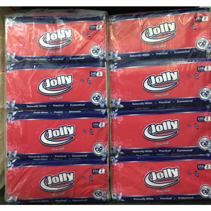 Jual Tissue Jolly 250 sheet | Shopee Indonesia