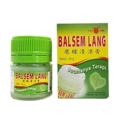 Jual BALSEM ELANG HIJAU BESAR 20GR / PUSING / MASUK ANGIN / MABUK ...