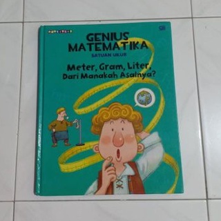 Jual Genius Matematika | Meter, Gram, Liter, Dari Manakah Asalnya ...