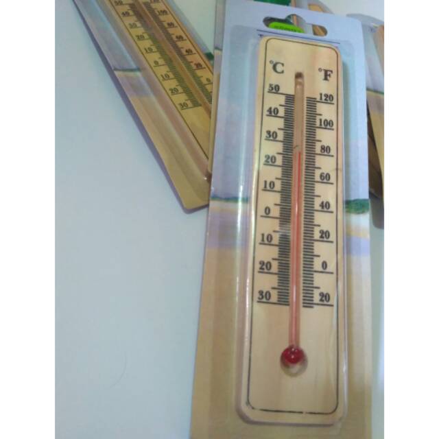 Jual Termometer Ruang Kayu | Shopee Indonesia