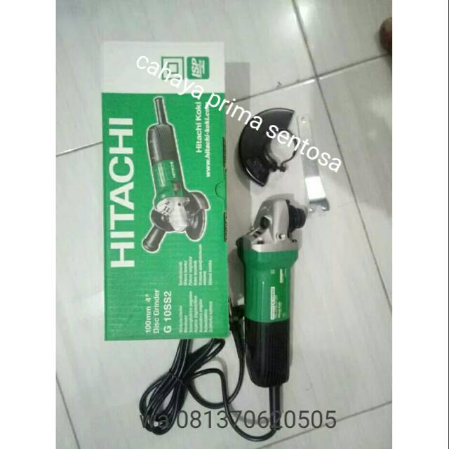 Jual mesin grinda tangan hitachi promo besar besaran mesin gerinda ...