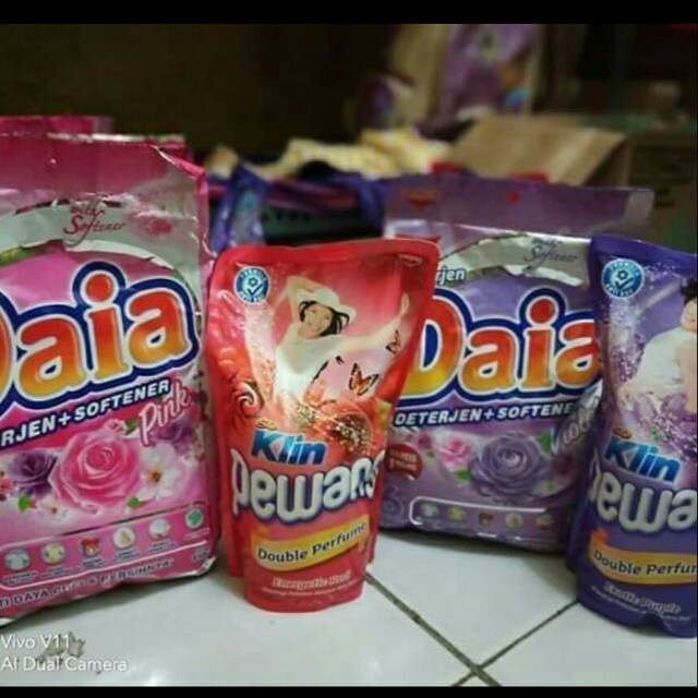 Jual Paket spesial Daia + pewangi | Shopee Indonesia