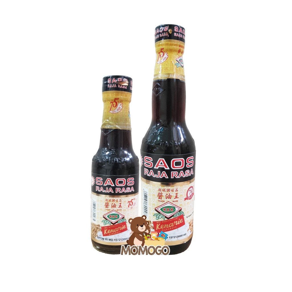 Jual Saos Raja Rasa Cap Kenari/ Kecap Penyedap Segala Masakan Indonesia ...