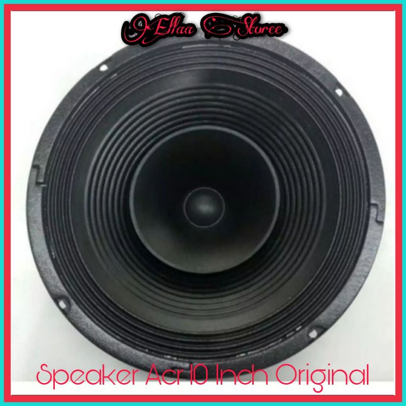 Jual Speaker ACR 10 Inch 300 Watt Full Range CORONG HITAM Speaker Audio ...