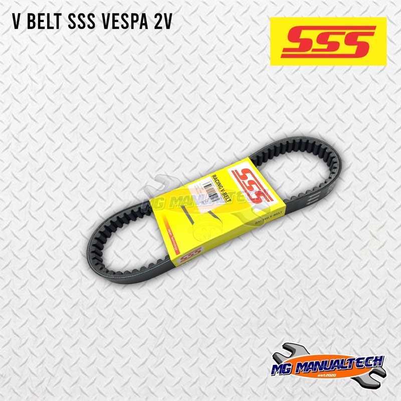 Jual v belt van belt SSS RACING PIAGGIO VESPA MATIC MODERN LX 125 / 150 ...