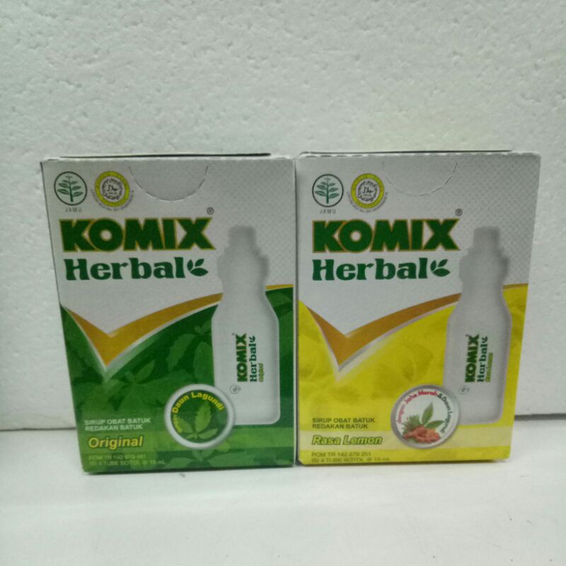 Jual Komix Herbal Obat Batuk Tube 15ml | Shopee Indonesia Jual Komix Herbal Obat Batuk Tube 15ml | Shopee Indonesia
