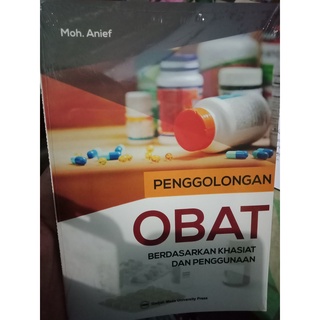 Jual Buku Obat ORIGINAL - Buku Penggolongan Obat berdasarkan Khasiat ...