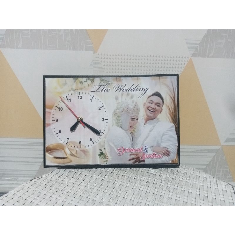 Jual Jam Dinding Custom bingkai pigura frame fiber polyframe blok frame ...