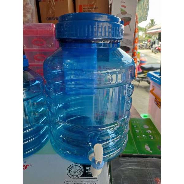Jual Dispenser Plastik ukuran 10 Liter ( Bisa untuk tempat cuci tangan ...