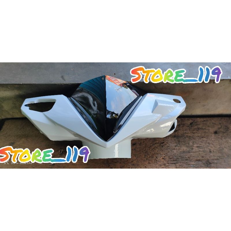 BATOK KEPALA DEPAN VARIO 125 LAMA/OLD PUTIH | Shopee Indonesia