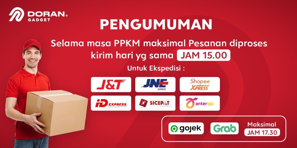 Toko Online Doran Gadget Official Shop | Shopee Indonesia