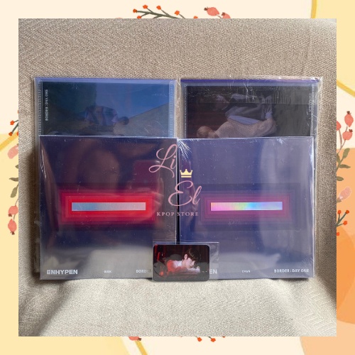 Jual DAWN/DUSK SEALED Weverse/Mecima ENHYPEN Album - BORDER : DAY ONE ...