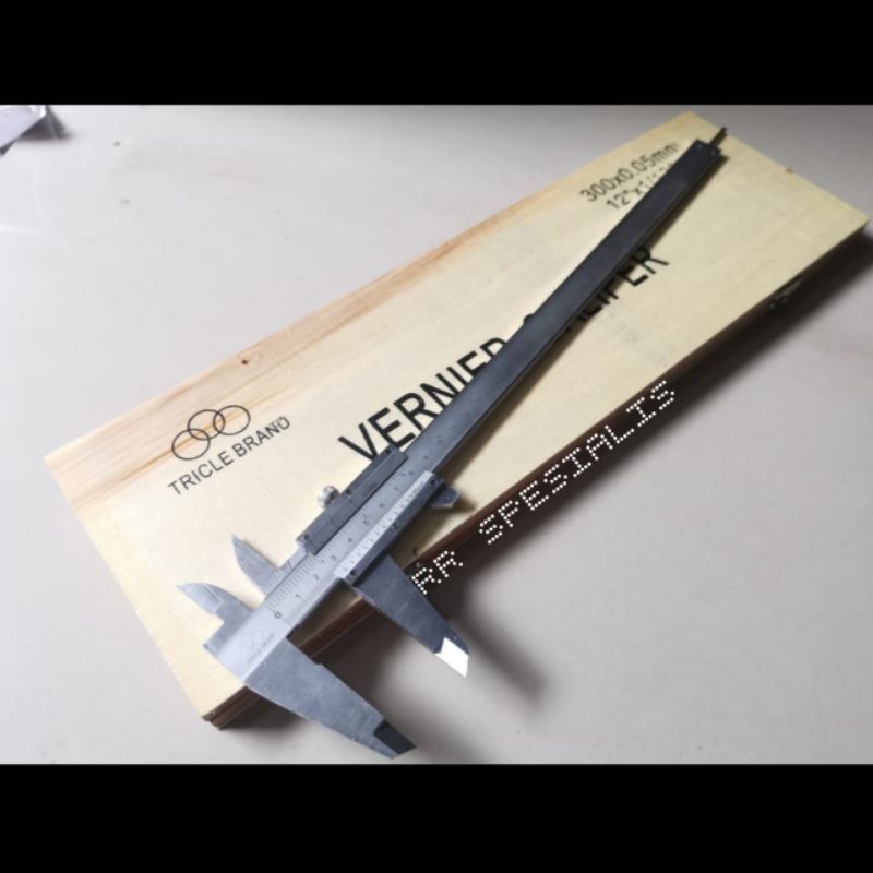 Jual sigmat jangka sorong 12 inch sigmat vernier caliper 0 - 300 mm sigmat panjang 30 cm alat ...
