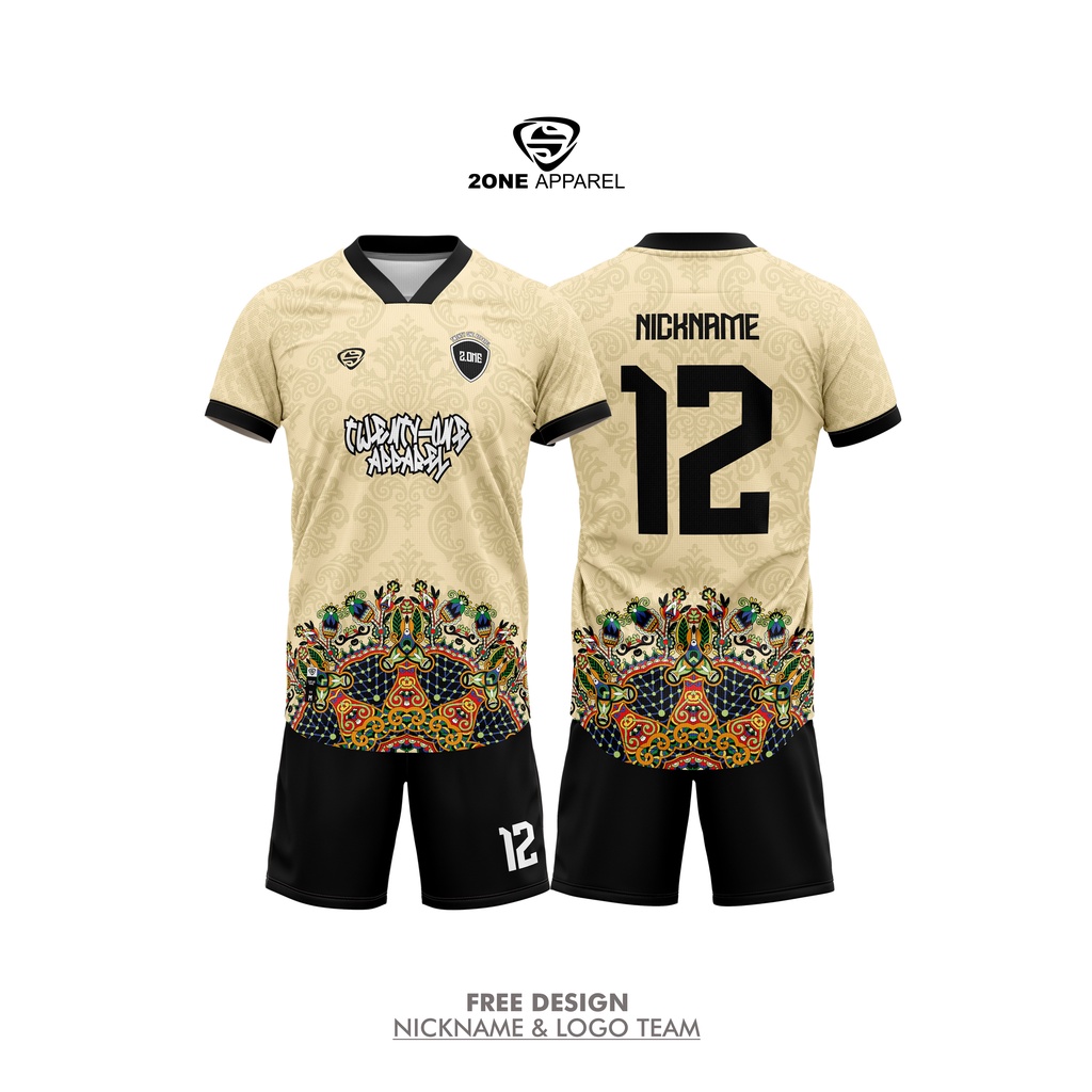 Jual [Bisa satuan] JERSEY FUTSAL CUSTOM FULL PRINT | Shopee Indonesia