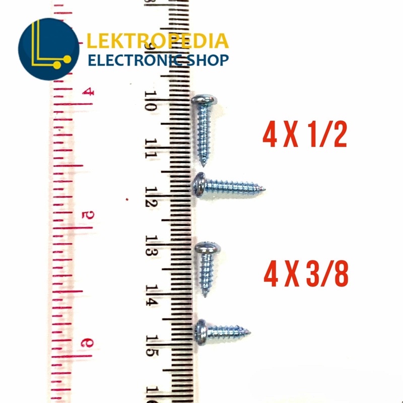 Jual Skrup untuk Box Panel Baut x1 x2 x3 x4 x5 x6 pendek dan panjang ...
