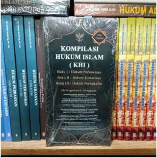 Jual BUKU KOMPILASI HUKUM ISLAM (KHI) hukum perkawinan,hukum Kewarisan,hukum perwakafan edisi ...