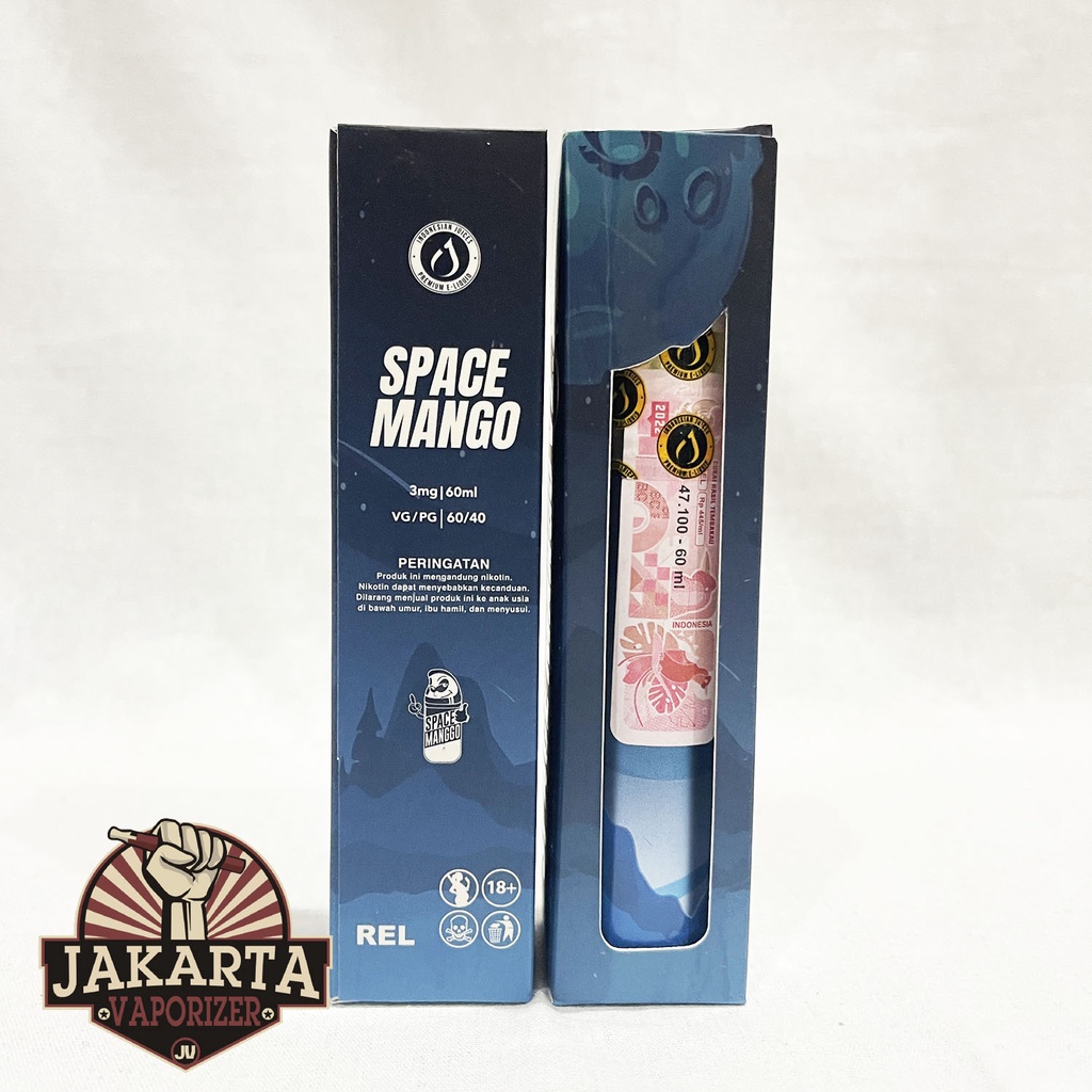 Jual SPACE MANGO V2 FRESH MANGO 60ML INDONESIAN JUICE | Shopee Indonesia
