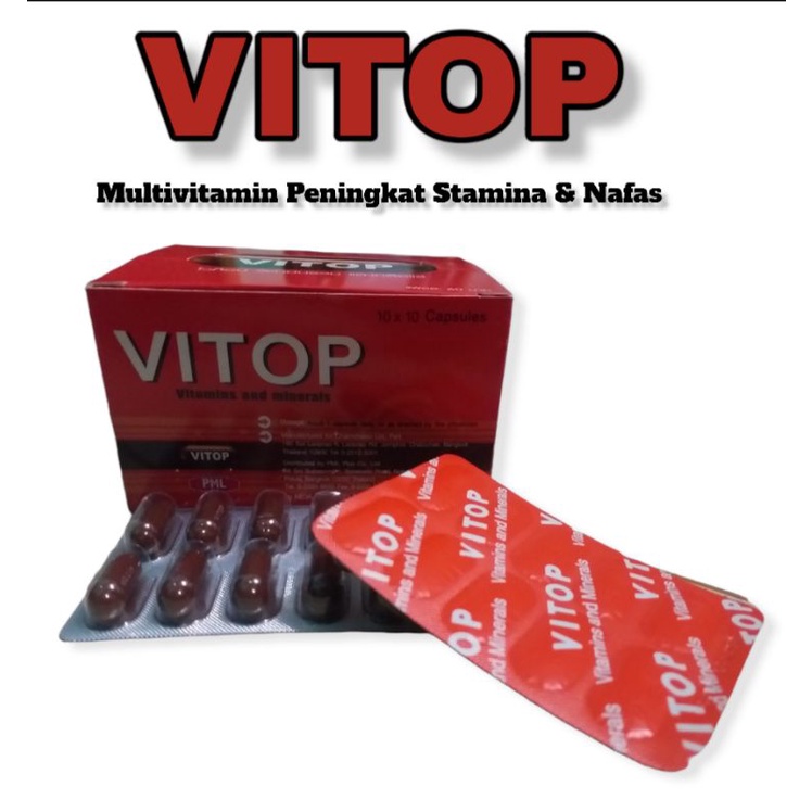 Jual Vitop Multivitamin ayam laga | Shopee Indonesia