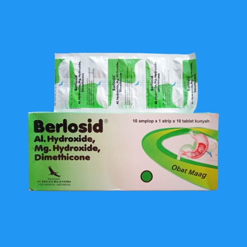 Jual Berlosid Tablet Per Box | Shopee Indonesia