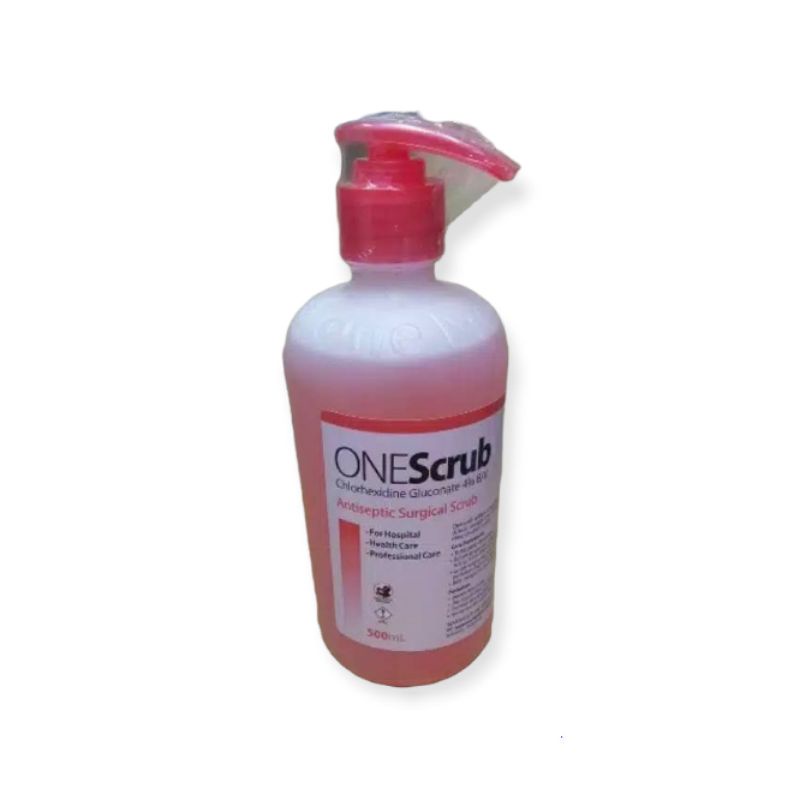 Jual OneScrub Onemed / One Scrub Onemed 4% Handscrub Sabun Cuci Tangan ...
