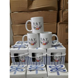 Jual souvenir mug custom mug ultah mug aqiqah souvenir event souvenir ...