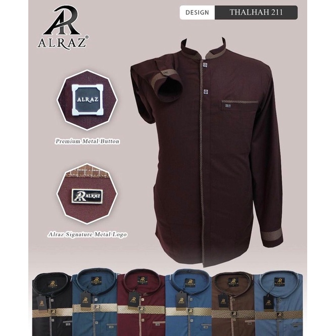 Jual baju koko ALRAZ terbaru lengan panjang | Shopee Indonesia