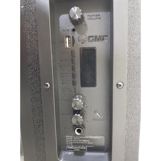 Jual SPEAKER PORTABLE AMPLIMEETING BLUETOOTH GMC 897P 897 P BONUS MIC ...