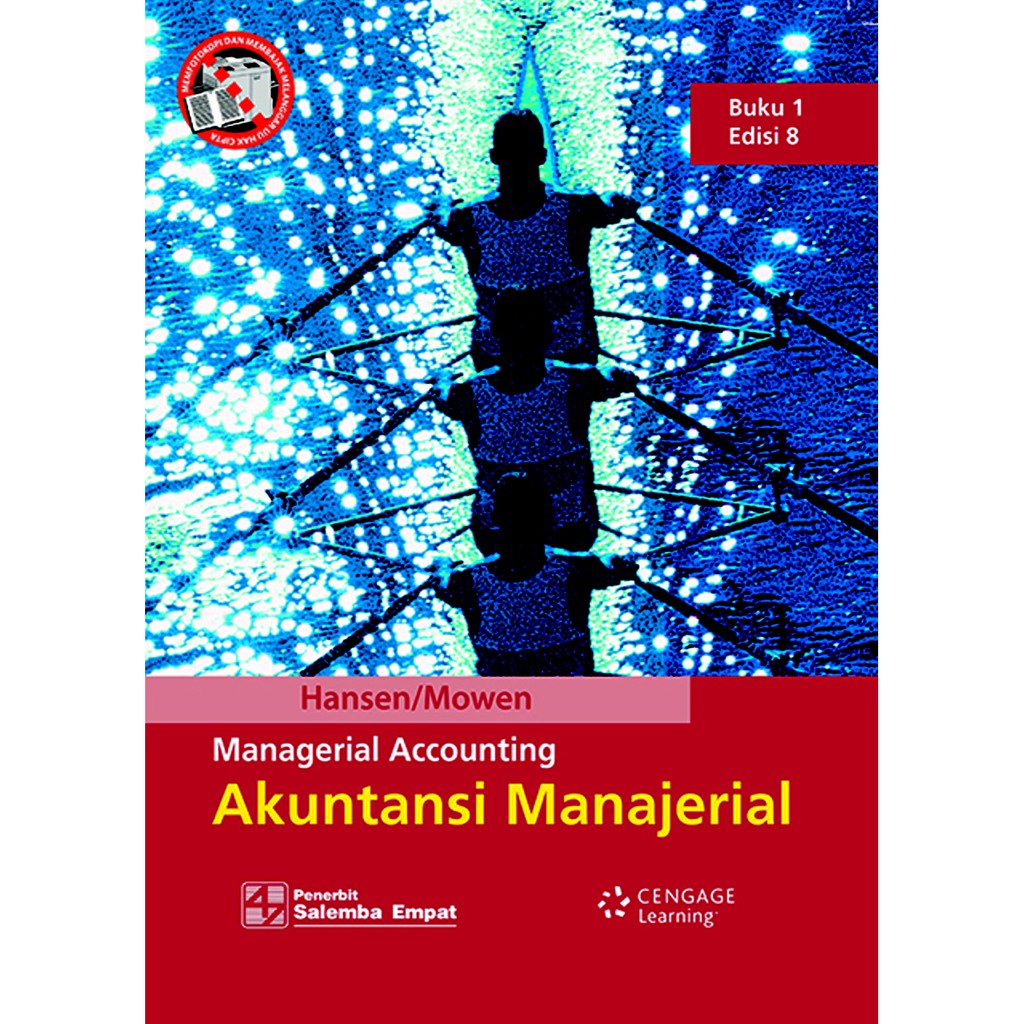 Jual Akuntansi Manajerial Edisi 8 Jilid 1 - Hansen M. Mowen | Shopee ...