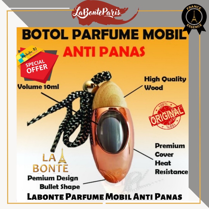 Jual Botol Pengharum Pewangi Mobil Kosong Tahan Panas Botol Pewangi ...