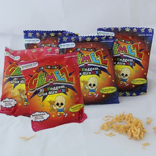 Jual (isi 10) Mie Gemez Botak | Mi Gemes Jadul Boboho | Shopee Indonesia