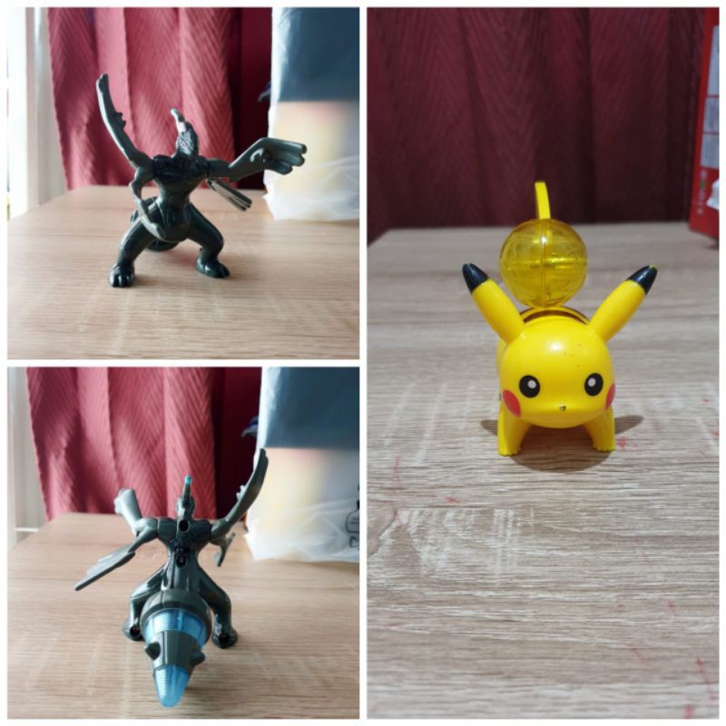 Jual Happy Meal POKEMON Hadiah Happy Meals Mcdonalds Mainan Mcd Burger Kings Pokemon Zekrom ...