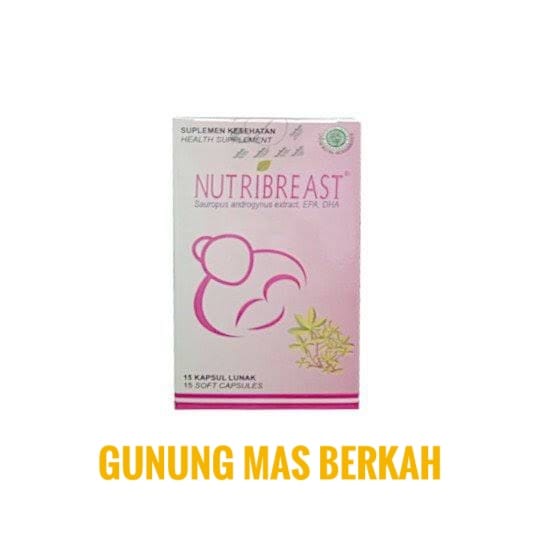 Jual NUTRIBREAST Nutribreast isi 15 kapsul - Suplemen dan vitamin ...