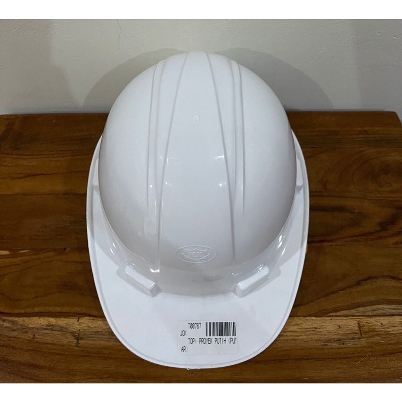 Jual HELM SAFETY | HELM PROYEK | PUTIH | Shopee Indonesia