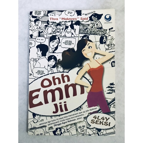 Jual Novel Ohh Emm Jii | Shopee Indonesia