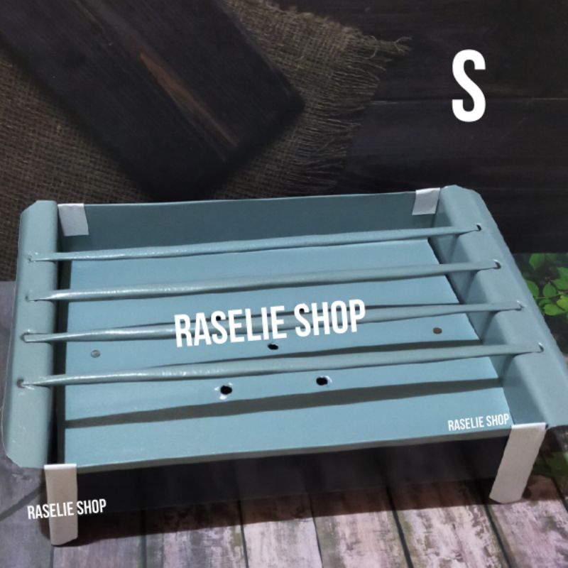 Jual Tempat Bakaran Sate ukuran S Alat Panggangan Arang Bakar Ayam BBQ ...