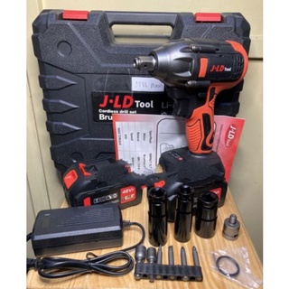 Jual ORIGINAL JLD IMPACT WRENCH 48 VOLT CORDLESS IMPACT JLD 48 / 88 ...