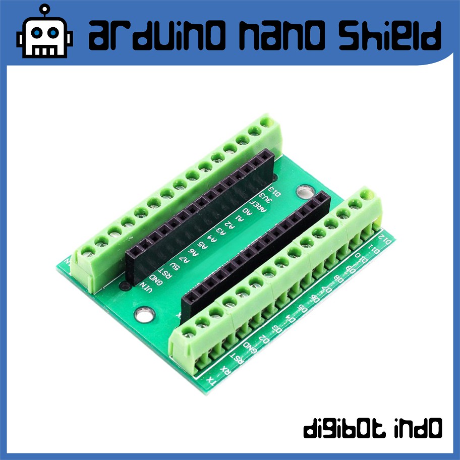 Jual Arduino Nano Shield - IO Expander Board | Shopee Indonesia