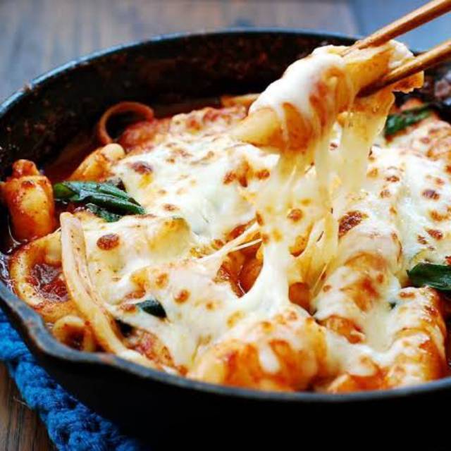 Toppoki with Cheese Mozarela / Raboki / Cingu Toppoki | Shopee Indonesia