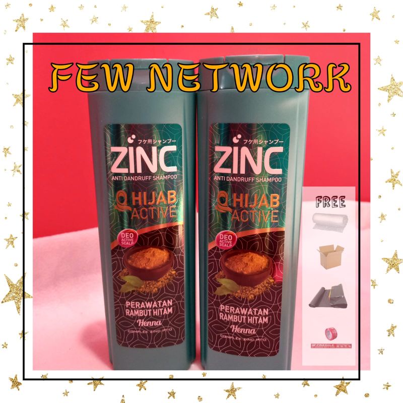 Jual Zinc Hijab 340 ml - Hitam | Shopee Indonesia
