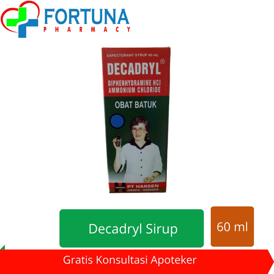 Jual Decadryl Sirup 60 ml | Shopee Indonesia
