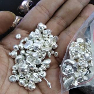 Jual Perak Murni/Granule/Pasir/mentah | Shopee Indonesia